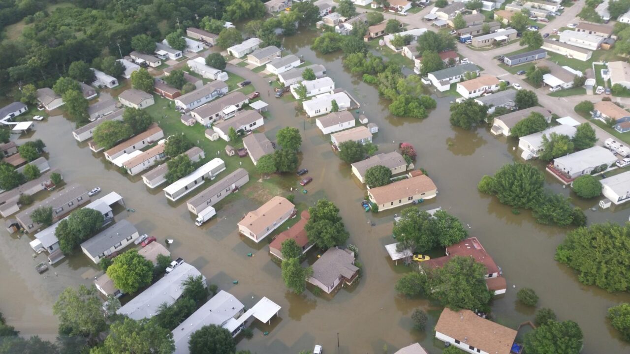 A 100 year Flood Like A 100 year Storm Is One So Severe It Has Only A