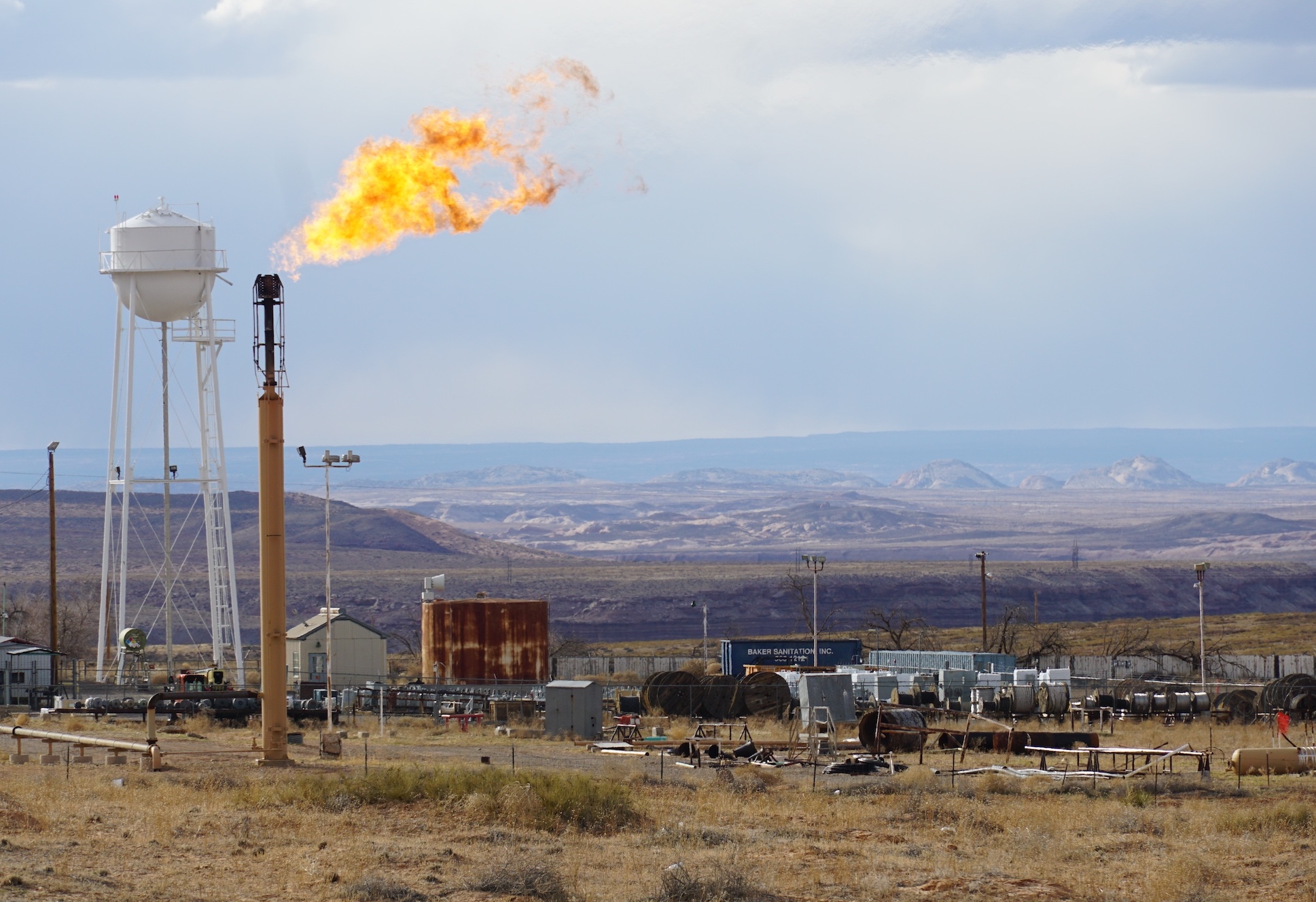Fracking is on the rise in North Dakota alongside the demand for oil as ...