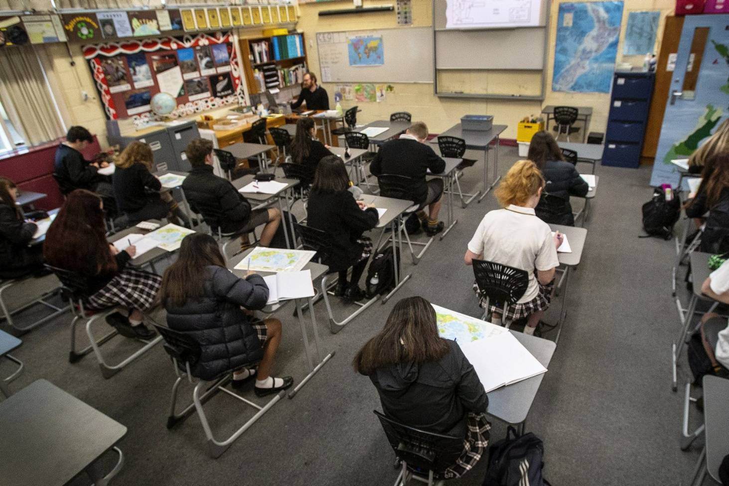 A reduction in achievement standards, the COVID-19 school lockdowns and ...